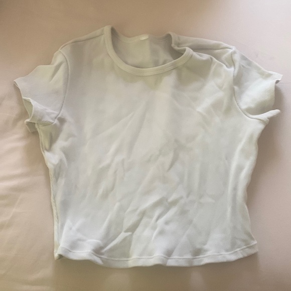 ALO Yoga | Tops | Ribbed Active Top | Poshmark